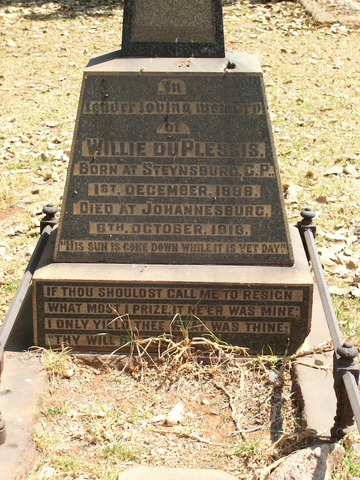 South African War Graves Project
