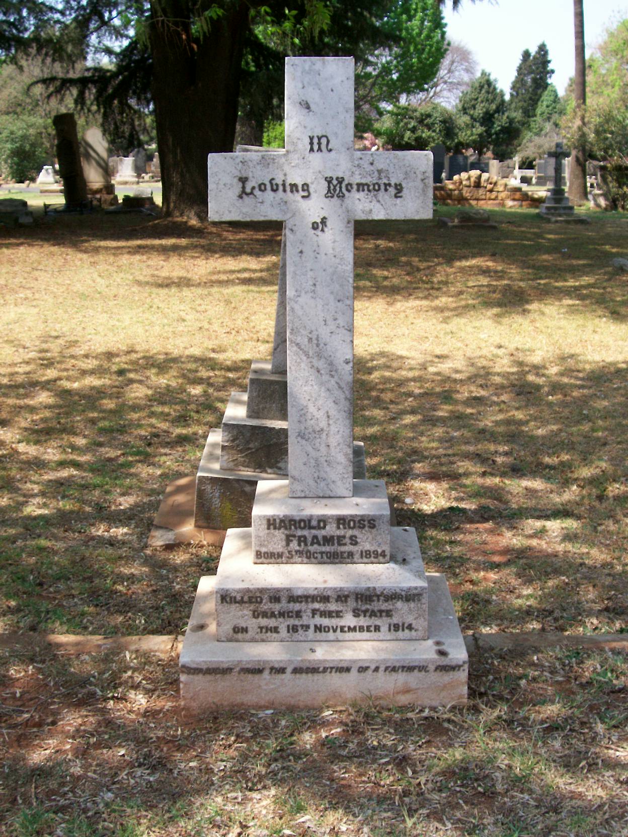 South African War Graves Project