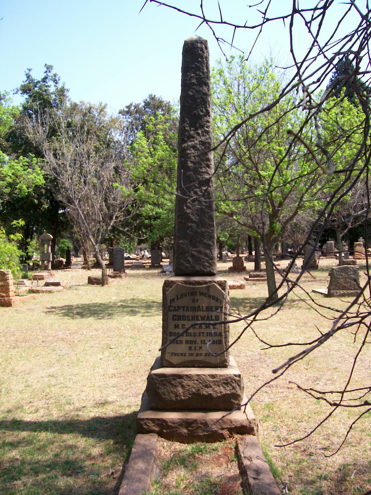 South African War Graves Project