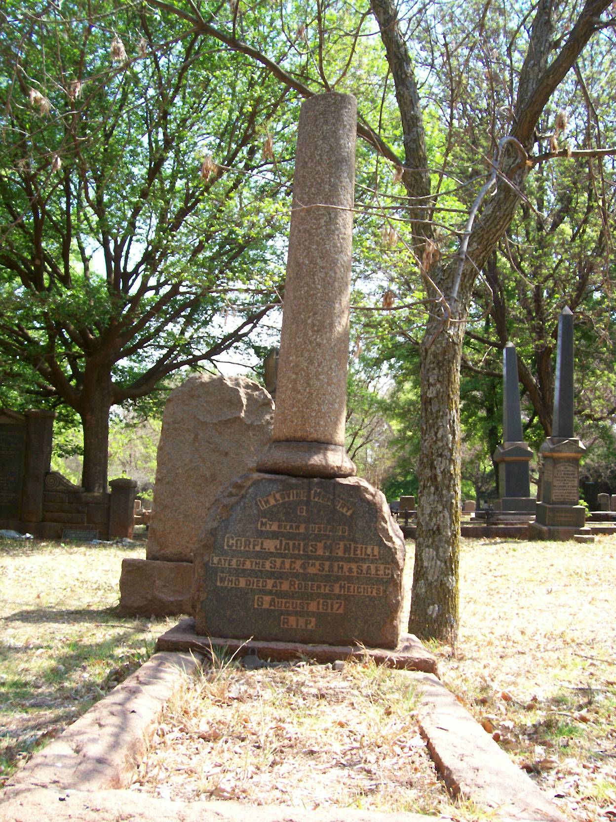 South African War Graves Project