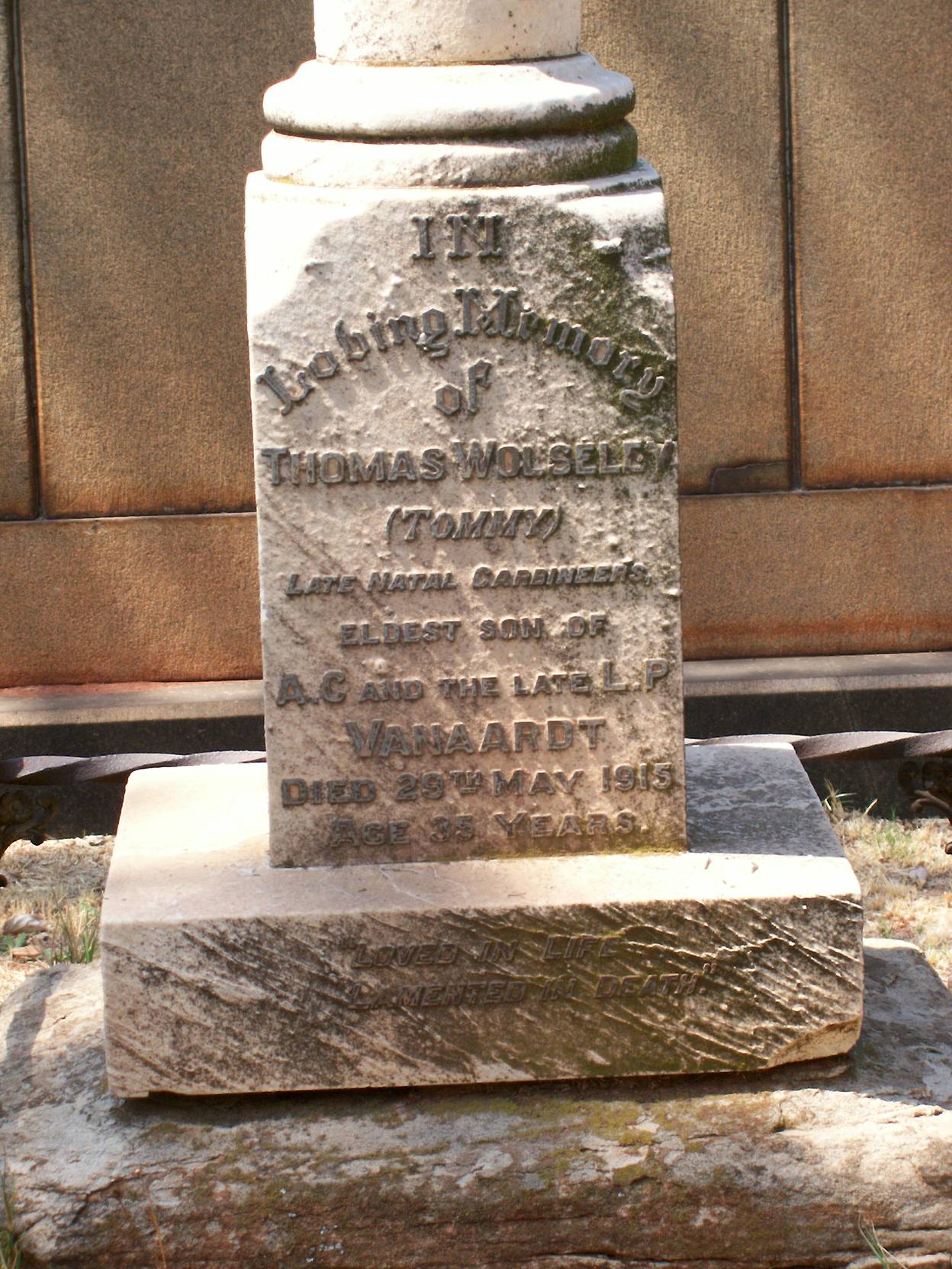 South African War Graves Project