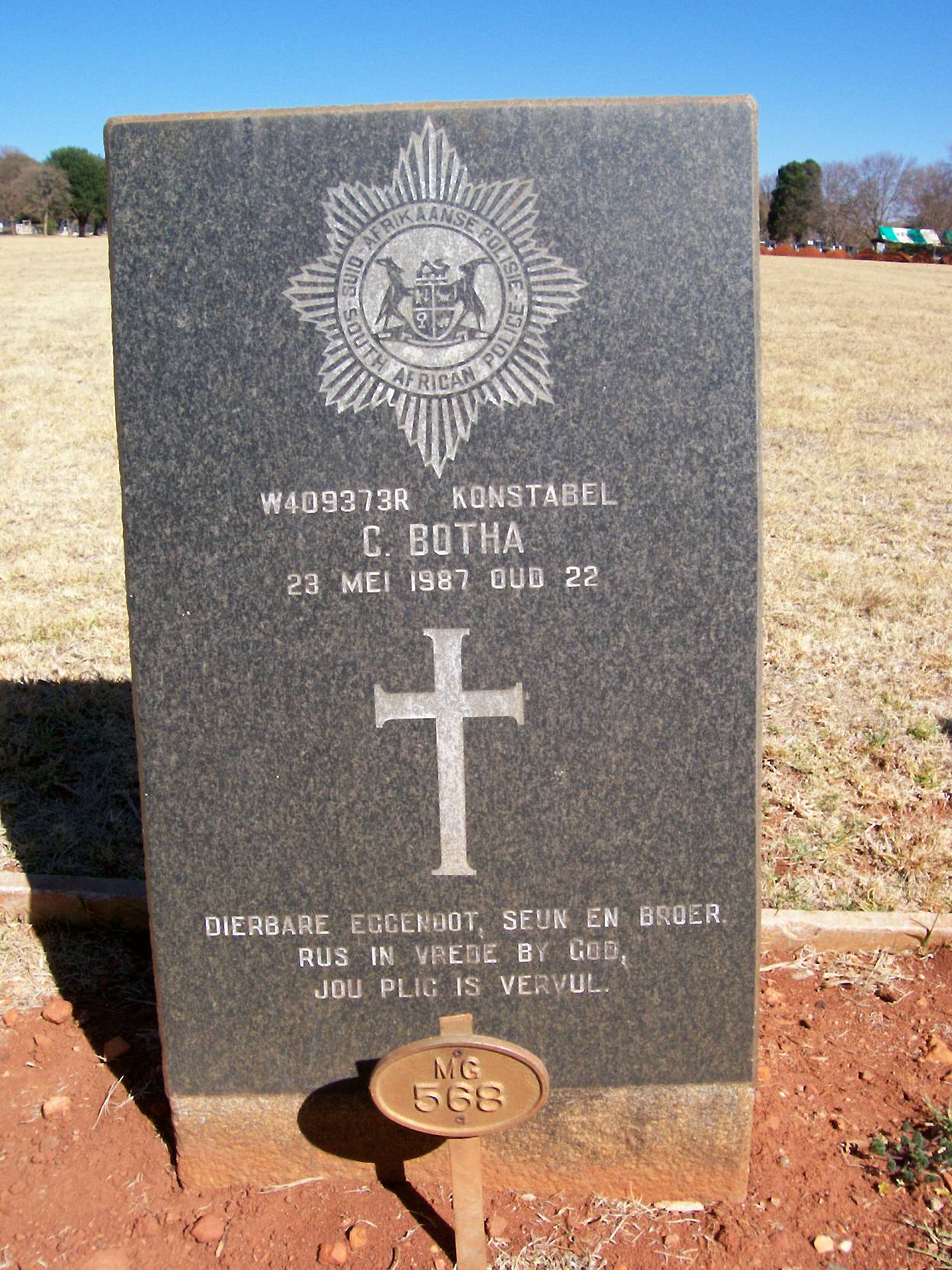 South African War Graves Project
