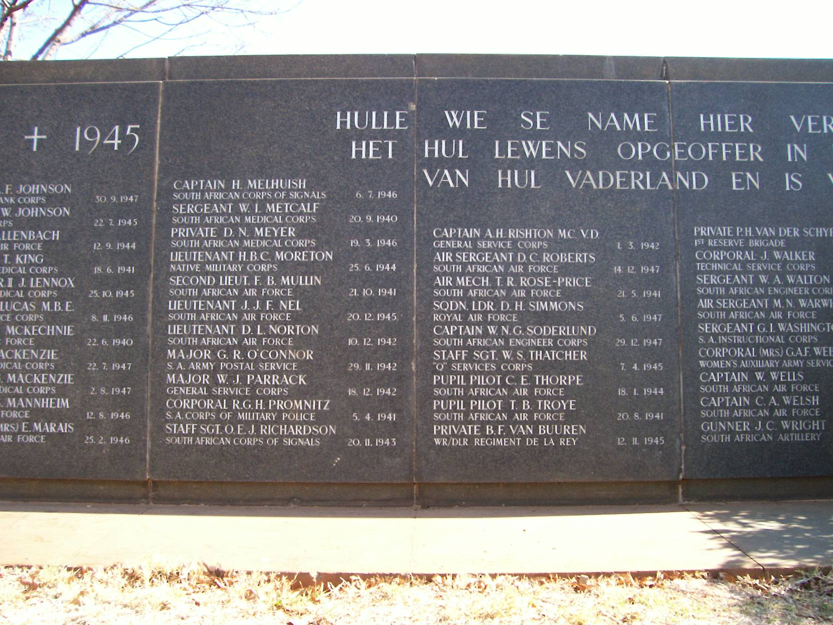 South African War Graves Project