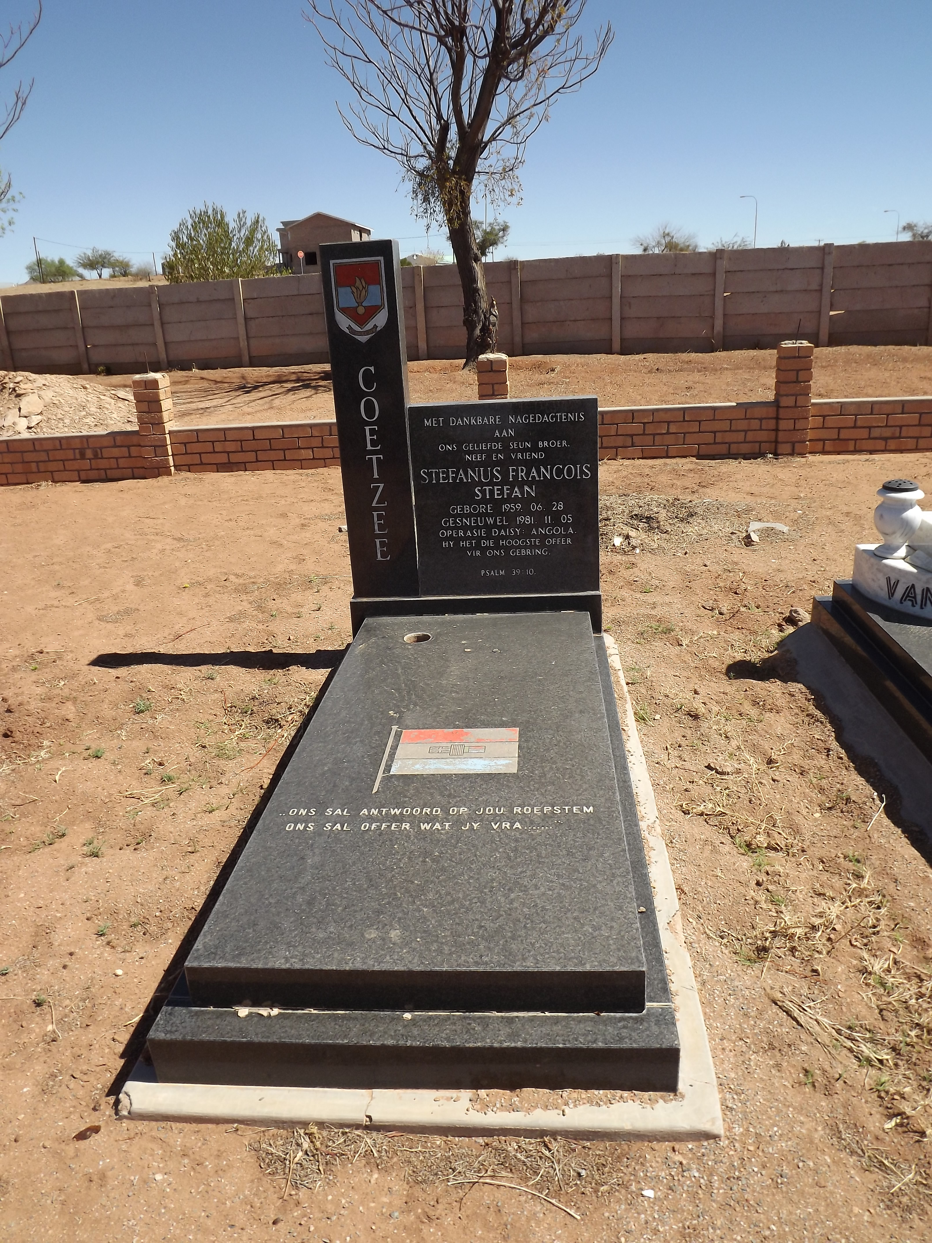 South African War Graves Project